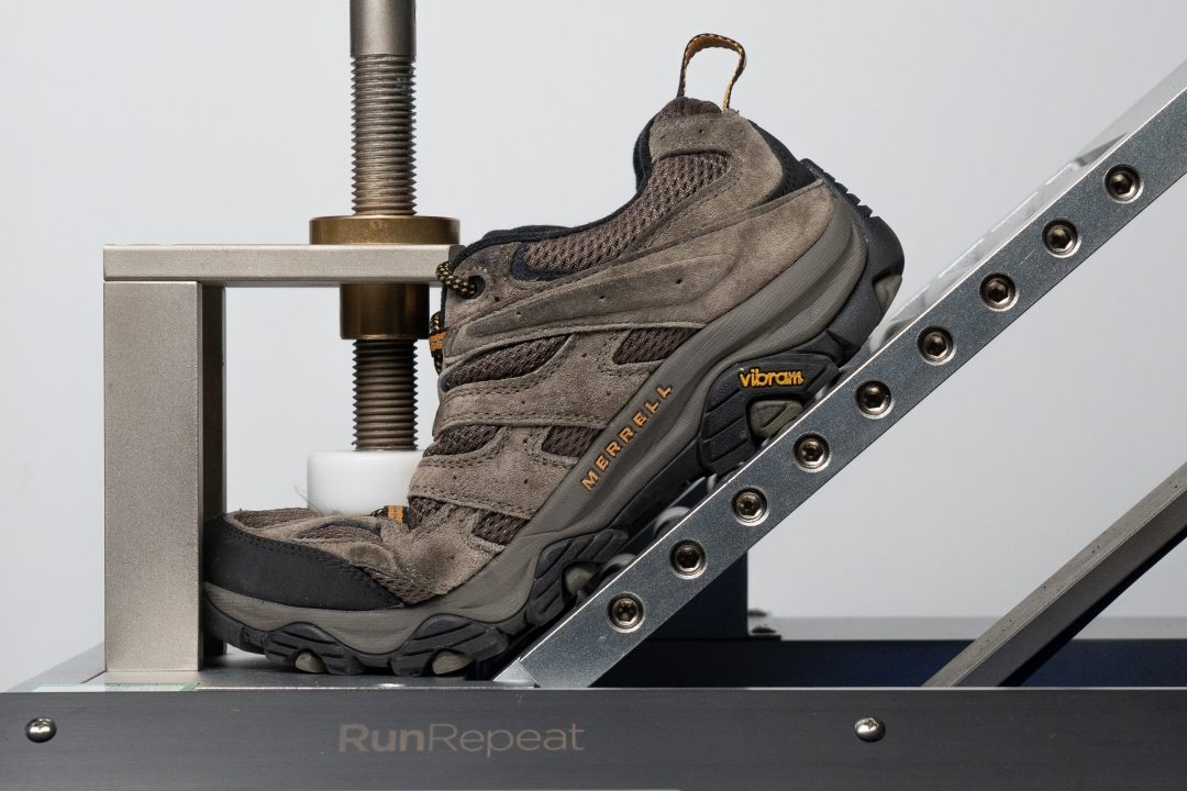 Cut in half: Merrell Moab 3 Review | RunRepeat