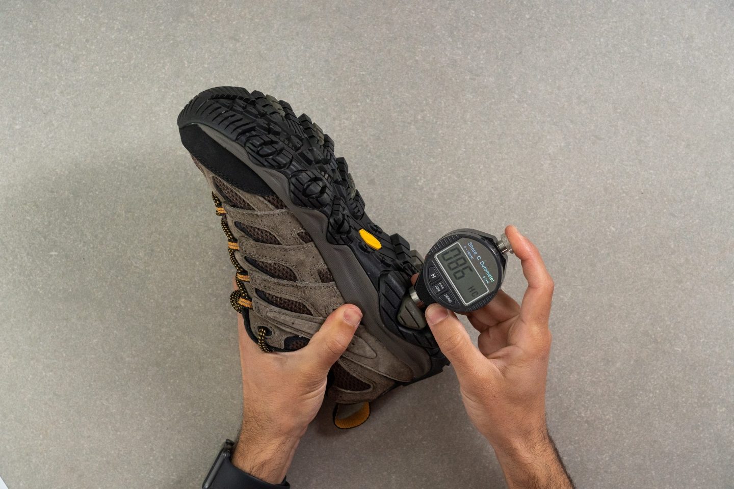 Cut in half: Merrell Moab 3 Review | RunRepeat