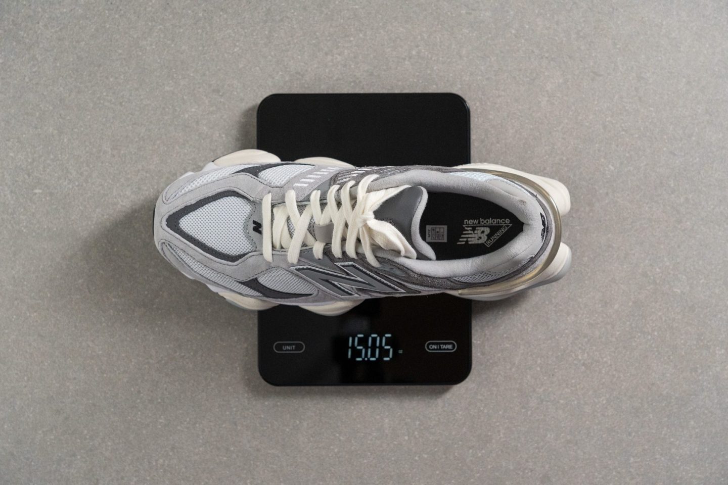 Cut in half: New Balance 9060 Review | RunRepeat