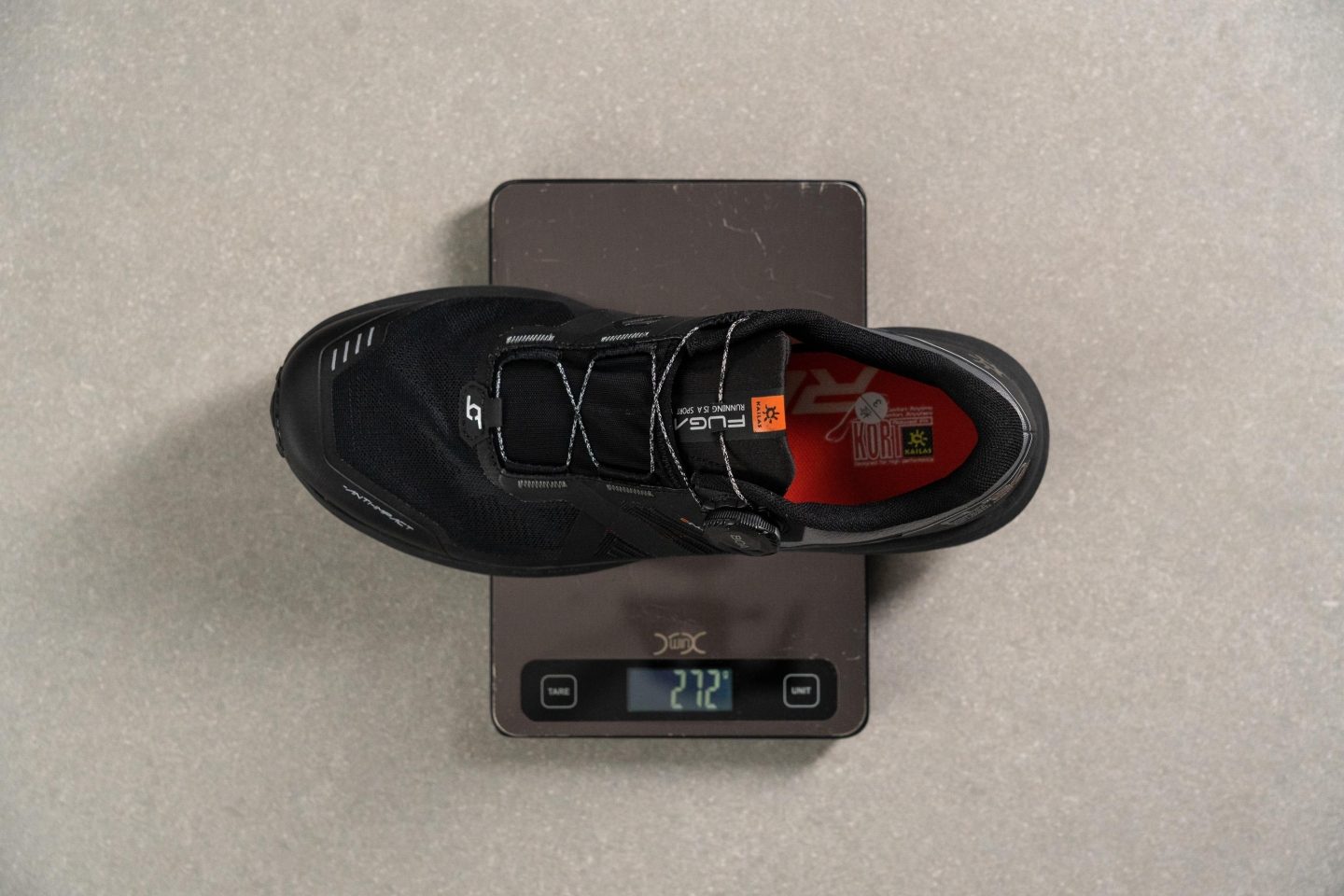 Cut in half: Kailas Fuga EX BOA Review | RunRepeat