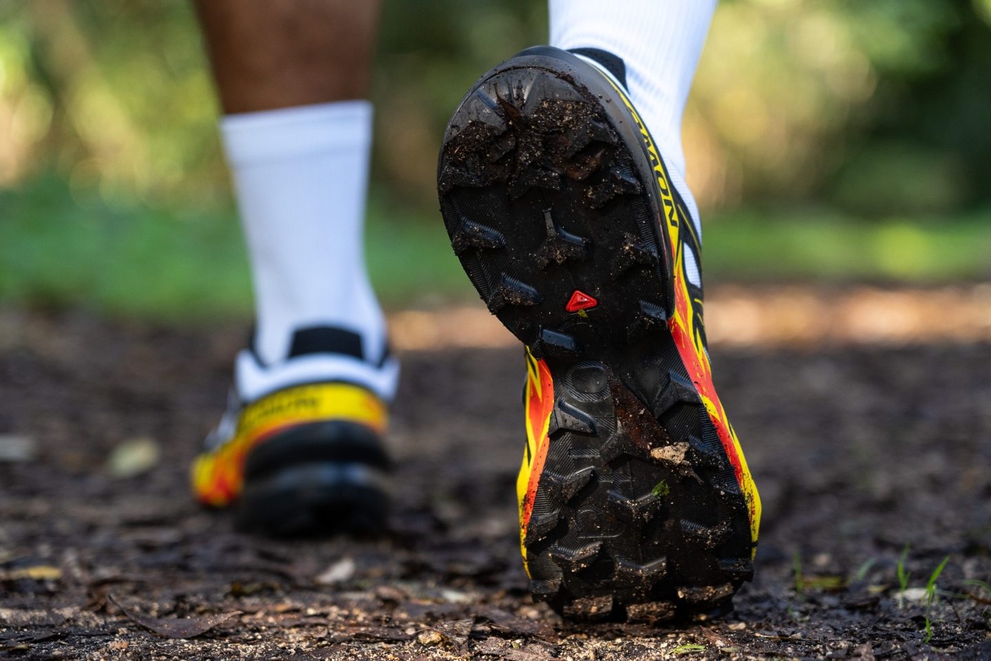 Cut in half: Salomon Speedcross 6 Review | RunRepeat