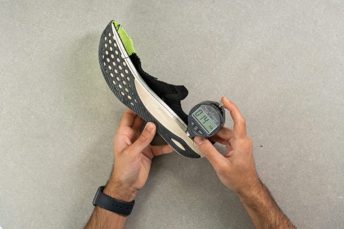 Cut in half: ASICS Magic Speed 2 Review | RunRepeat
