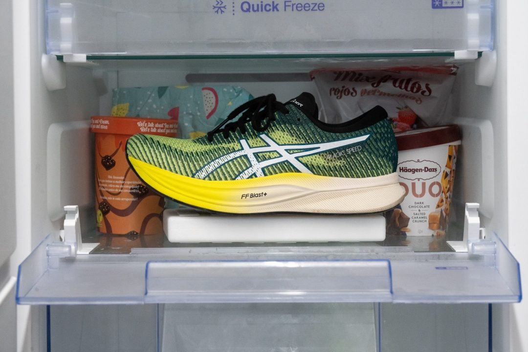 Cut in half: ASICS Magic Speed 2 Review | RunRepeat