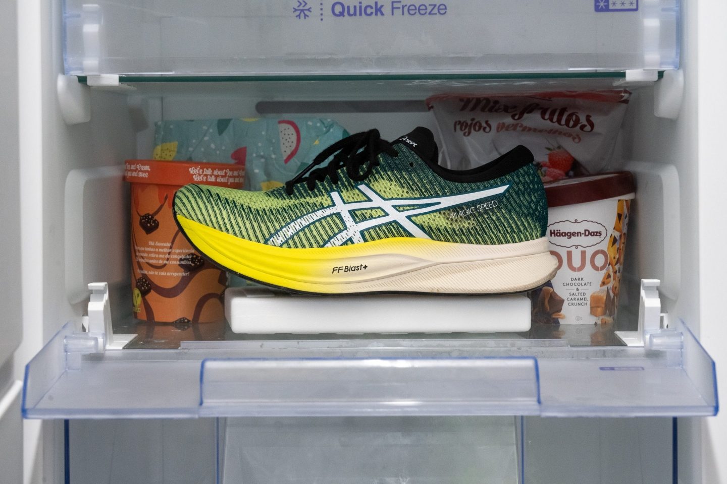 Cut in half: ASICS Magic Speed 2 Review | RunRepeat