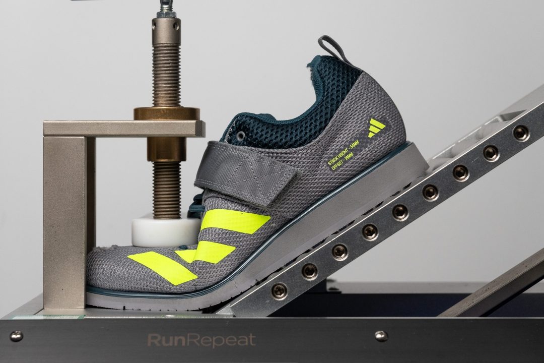 Cut in half: Adidas Powerlift 5 Review | RunRepeat