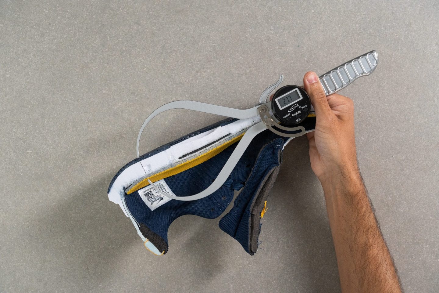 Cut in half: Nike Precision 6 Review | RunRepeat