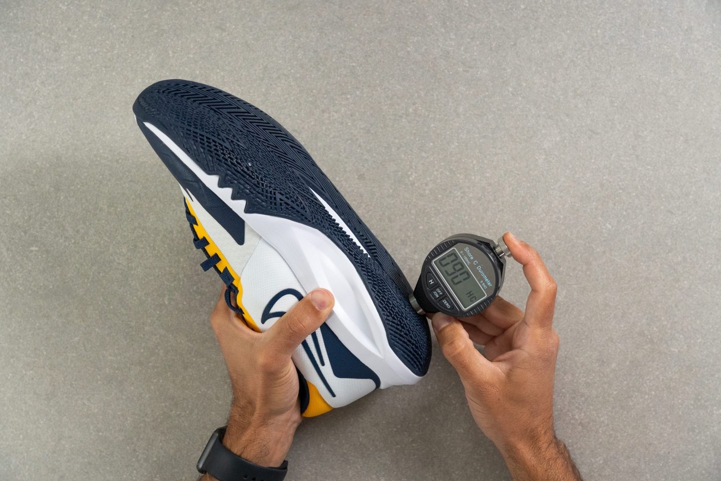 Cut in half: Nike Precision 6 Review | RunRepeat