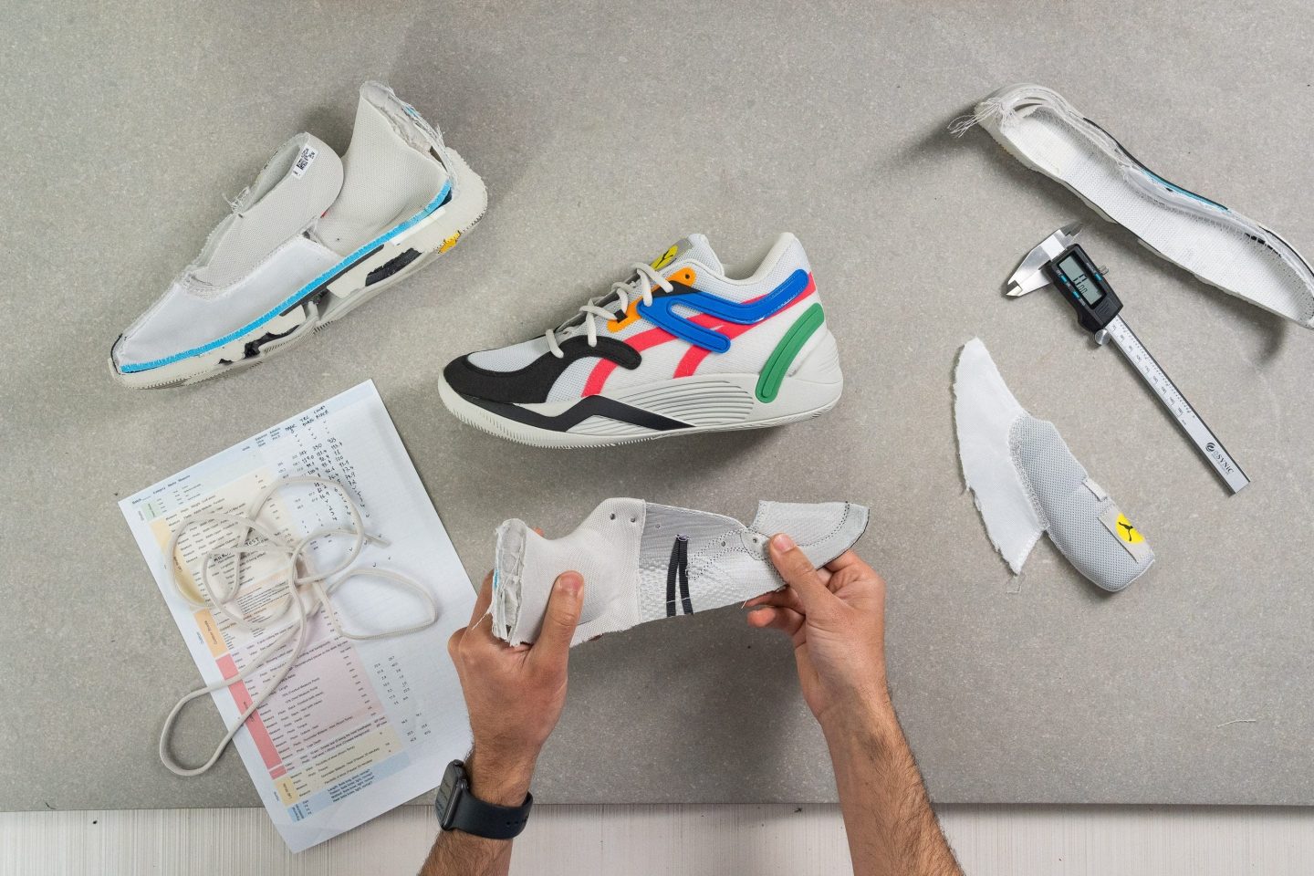 Cut in half: PUMA TRC Blaze Court Review | RunRepeat