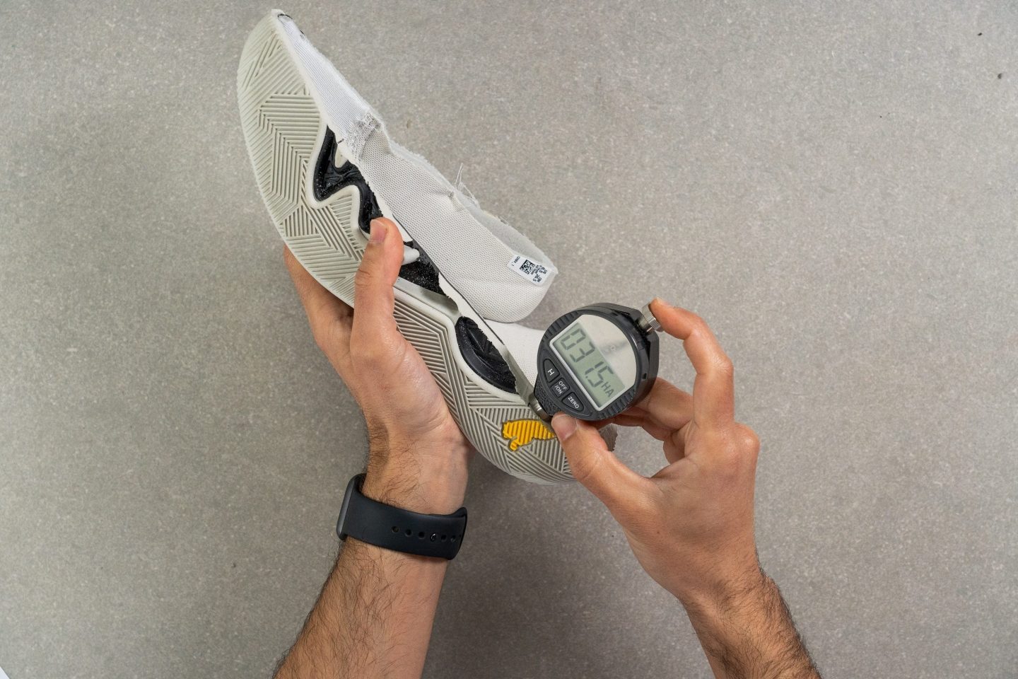 Cut in half: PUMA TRC Blaze Court Review | RunRepeat