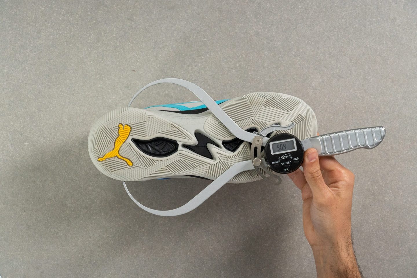 Cut in half: PUMA TRC Blaze Court Review | RunRepeat