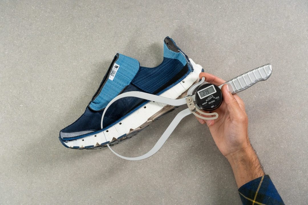 Cut in half: New Balance Fresh Foam X More v4 Review | RunRepeat