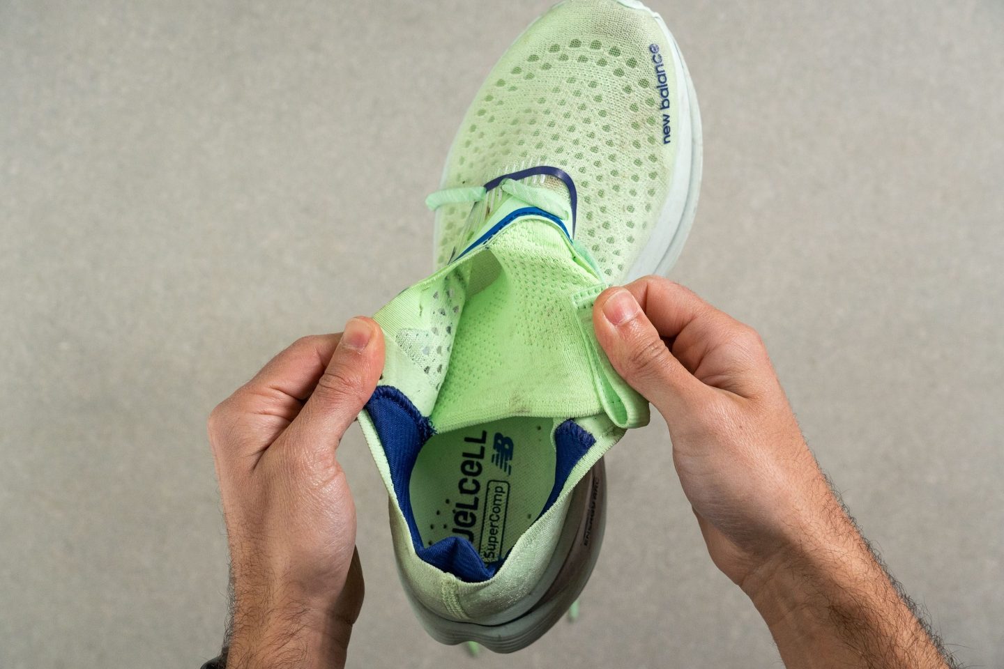 Cut in half: New Balance Fuelcell Supercomp Trainer Review | RunRepeat