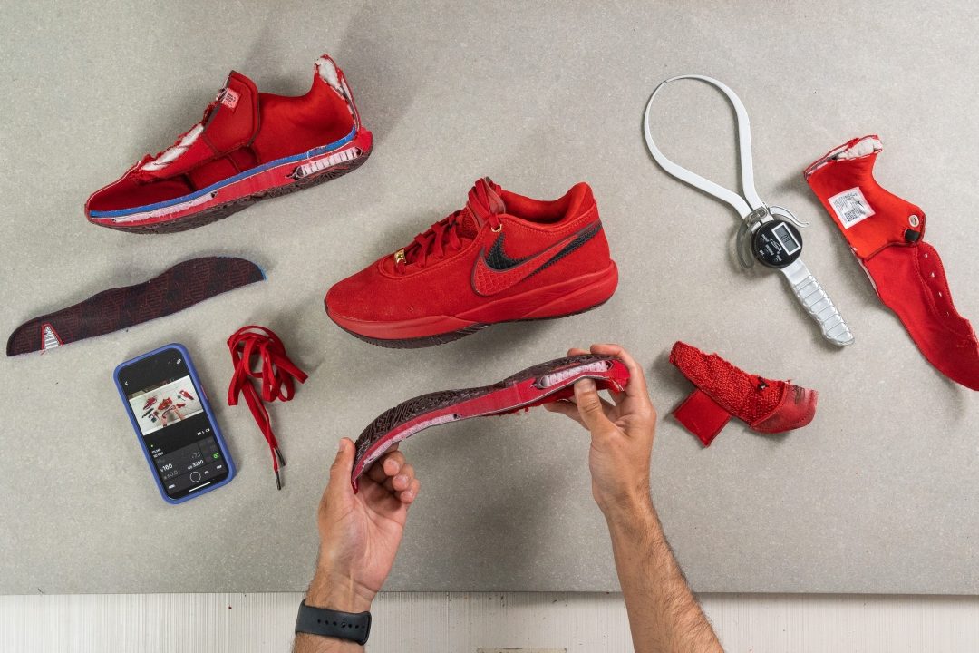 Cut in half: Nike Lebron 20 Review | RunRepeat