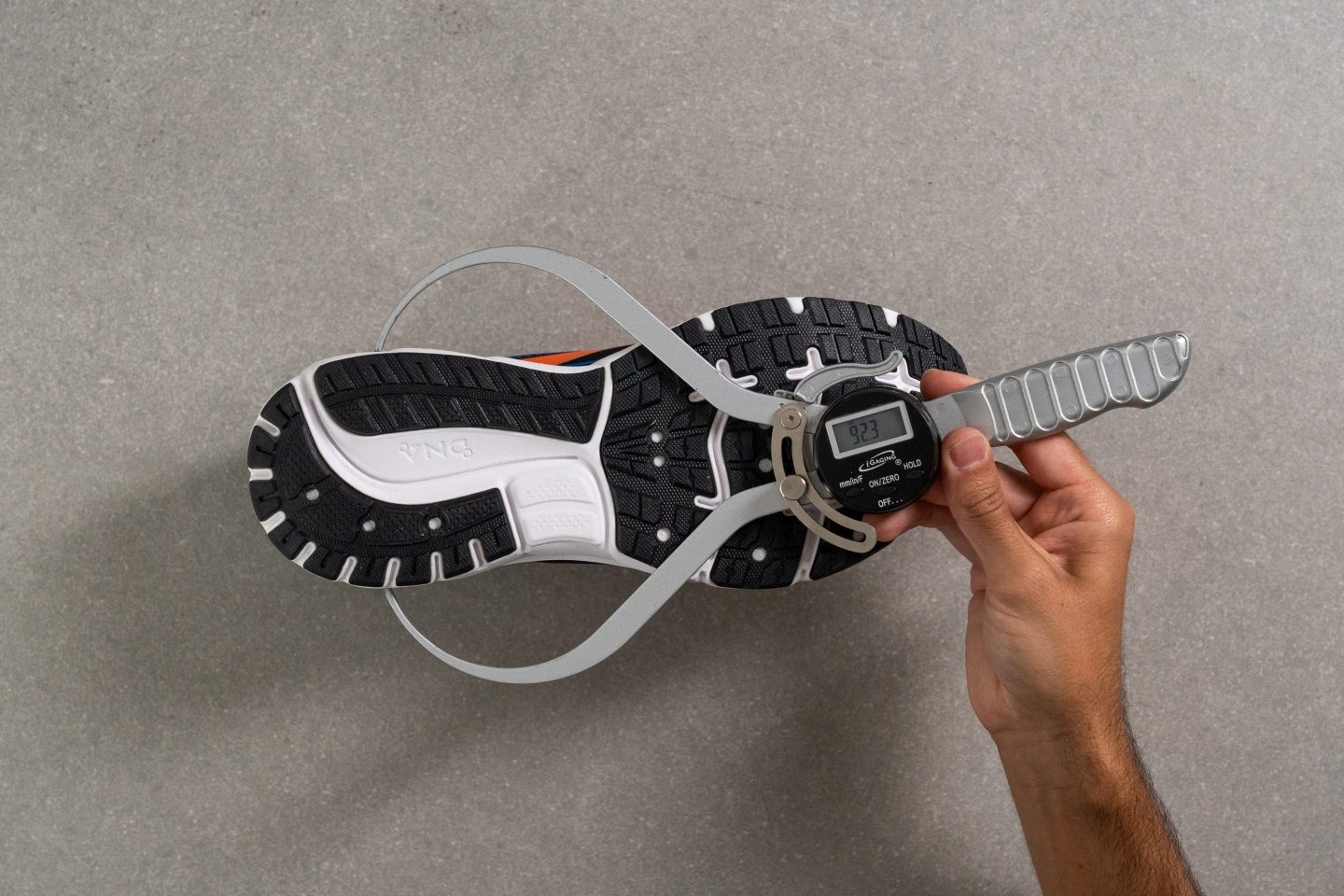 Cut in half: Brooks Trace 2 Review | RunRepeat