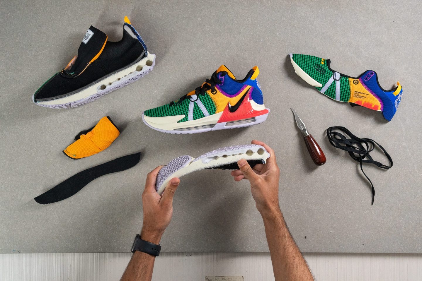 Cut in half: Nike Lebron Witness 7 Review | RunRepeat