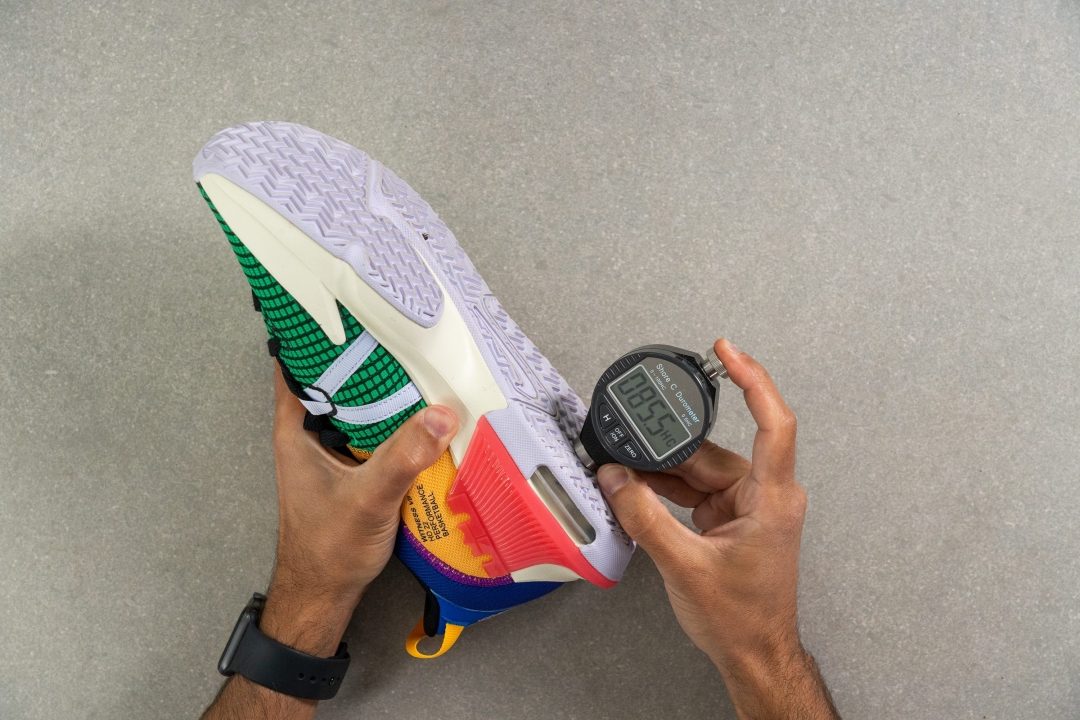 Cut in half: Nike Lebron Witness 7 Review | RunRepeat
