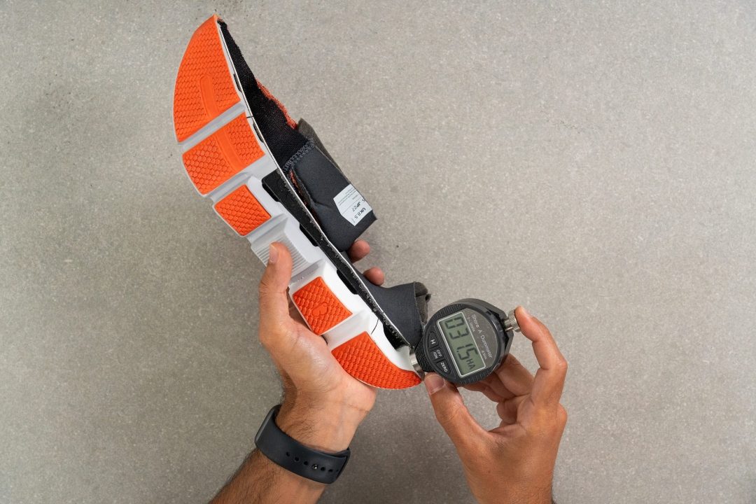 Cut in half: On Cloudflyer 4 Review | RunRepeat