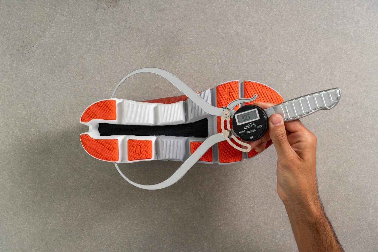 Cut in half: On Cloudflyer 4 Review | RunRepeat