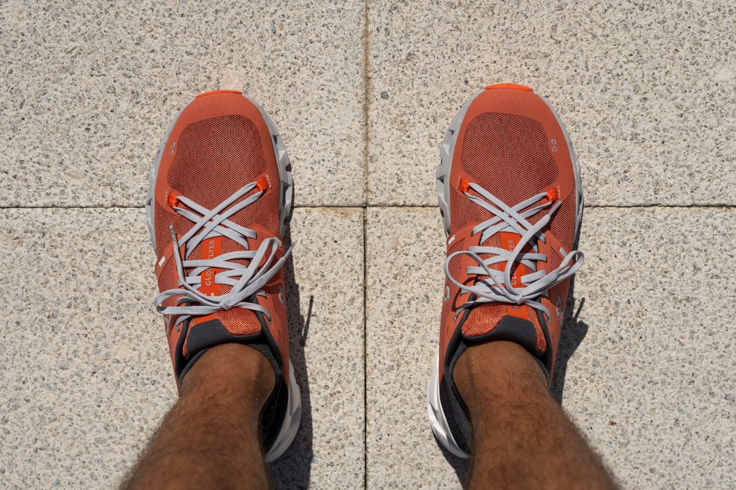 Cut in half: On Cloudflyer 4 Review | RunRepeat