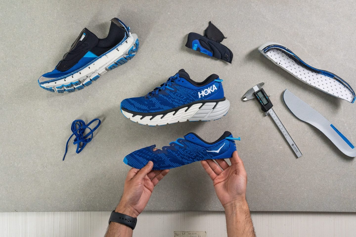 Cut in half: Hoka Gaviota 4 Review | RunRepeat