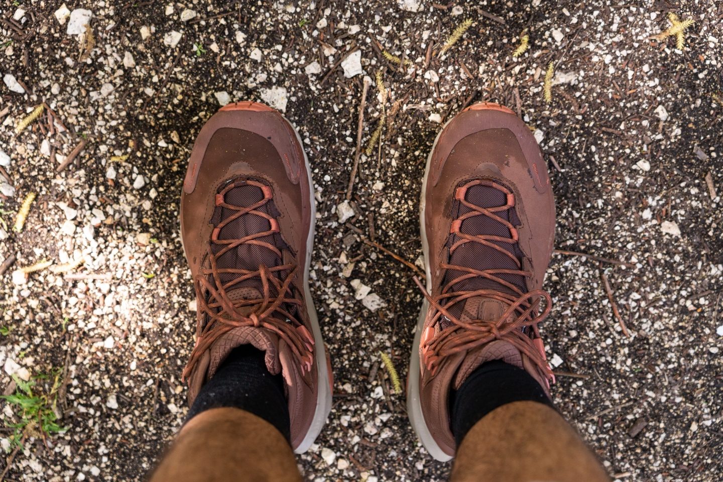 Cut in half: Hoka Kaha 2 GTX Review | RunRepeat