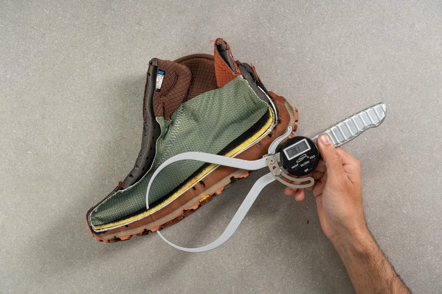 Cut in half: Hoka Kaha 2 GTX Review | RunRepeat