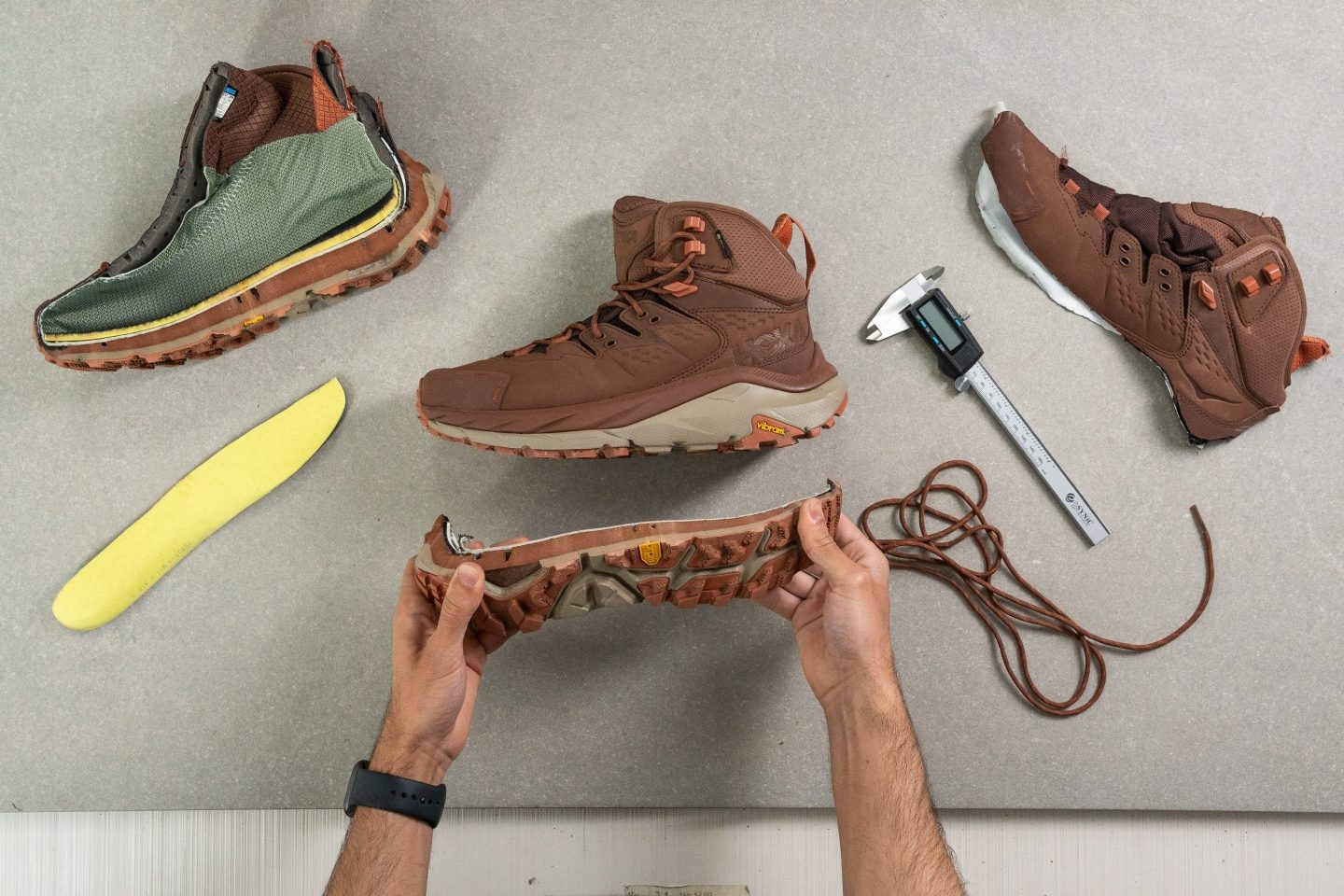 Cut in half: Hoka Kaha 2 GTX Review | RunRepeat