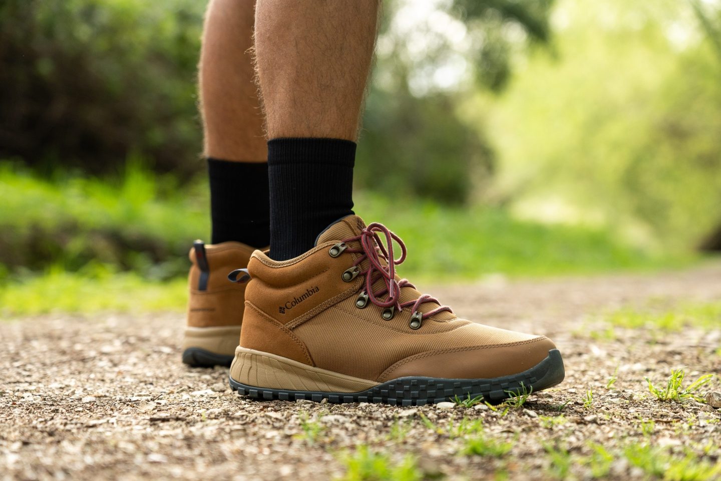 Cut in half: Columbia Fairbanks Mid Review | RunRepeat