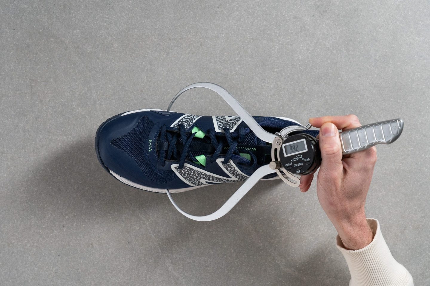 Cut in half: New Balance 796 v3 Review | RunRepeat