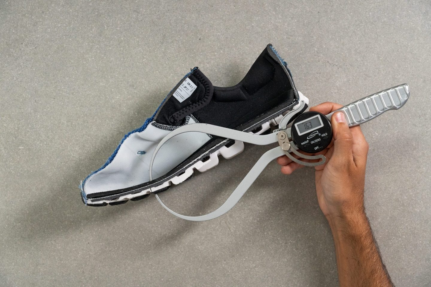 Cut in half: On Cloud X 3 Review | RunRepeat