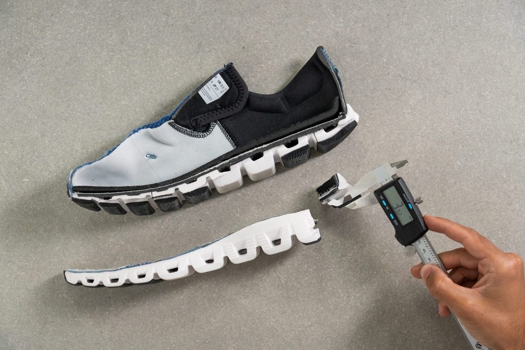 Cut in half: On Cloud X 3 Review | RunRepeat
