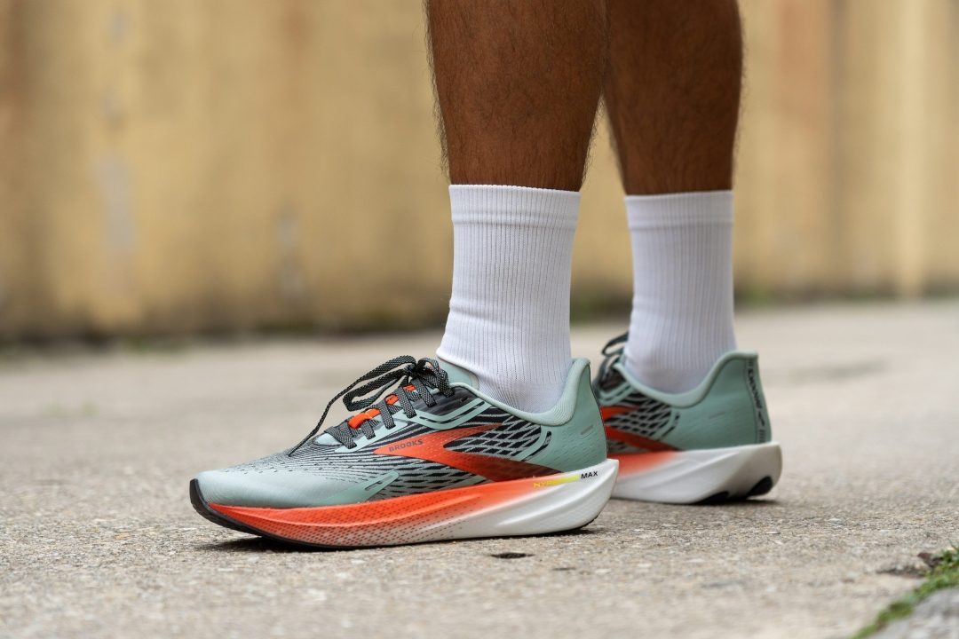 Cut in half: Brooks Hyperion Max Review | RunRepeat