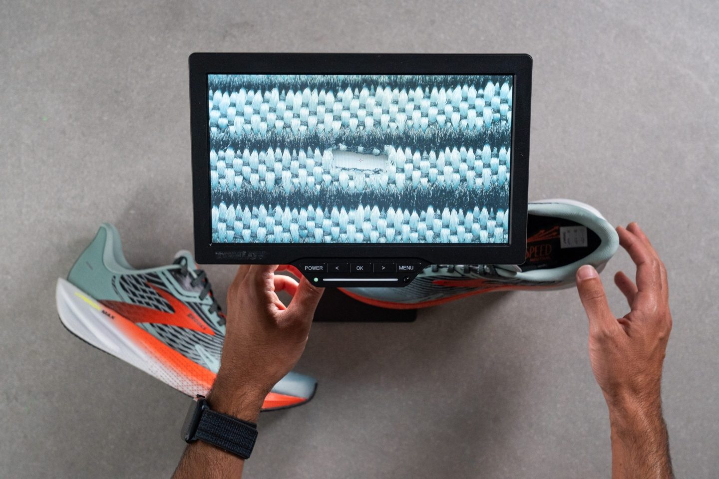 Cut in half: Brooks Hyperion Max Review | RunRepeat