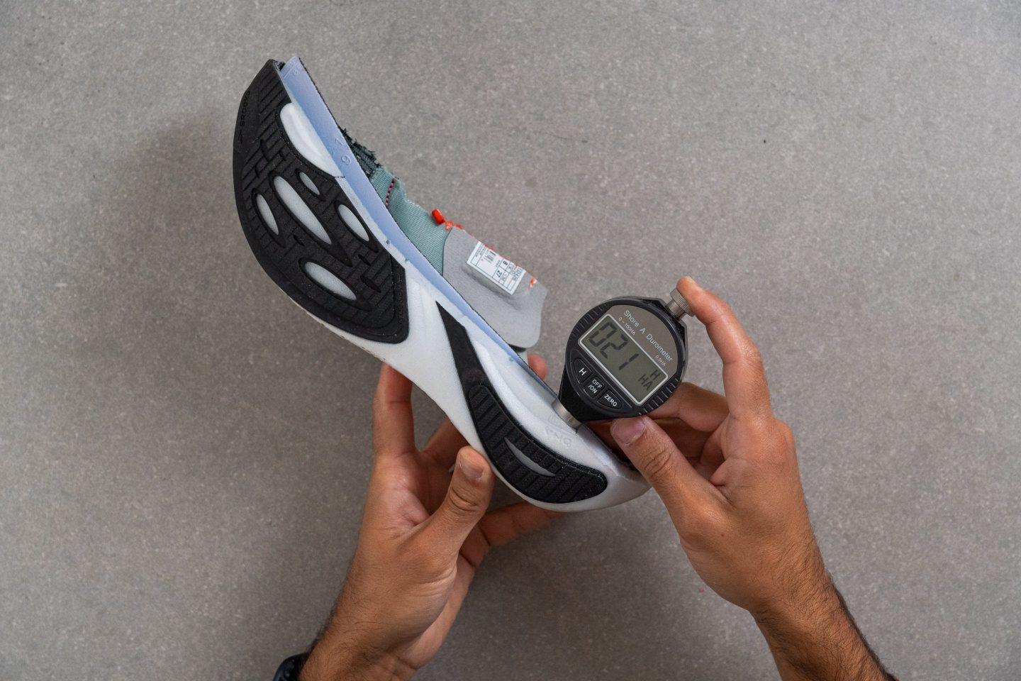 Cut in half: Brooks Hyperion Max Review | RunRepeat