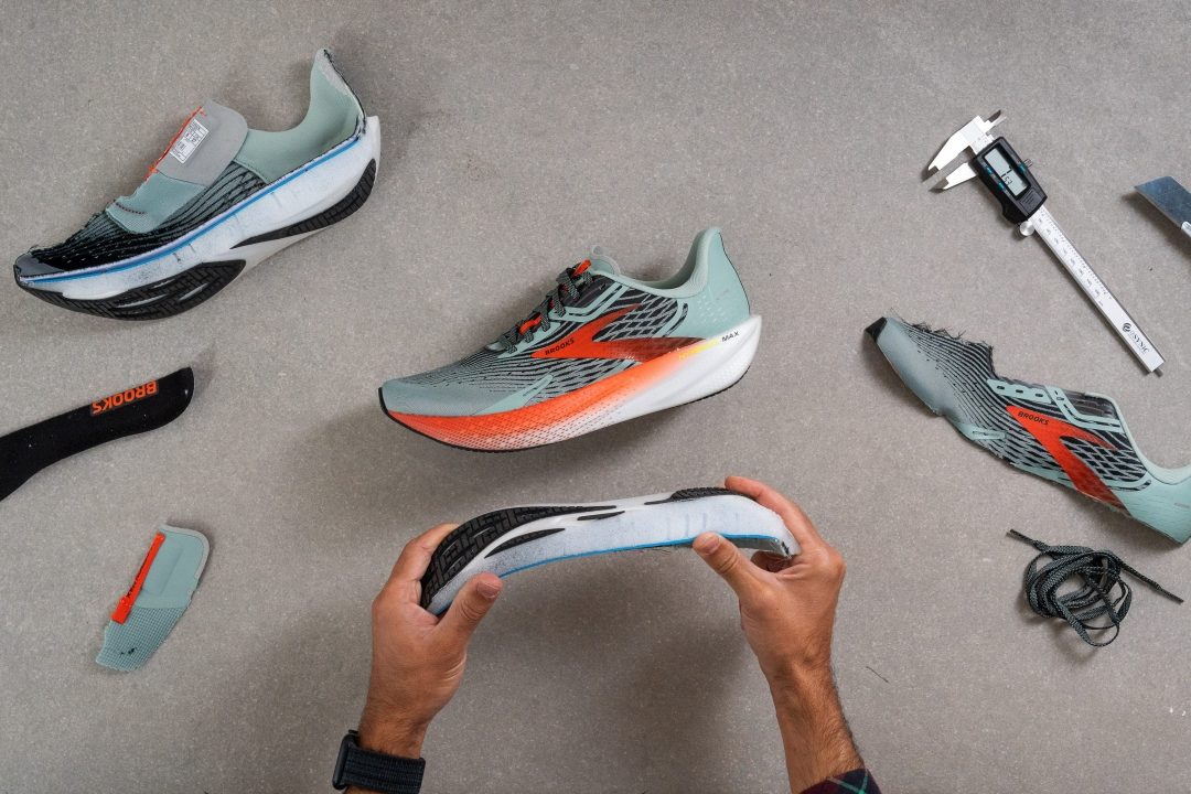 Cut in half: Brooks Hyperion Max Review | RunRepeat