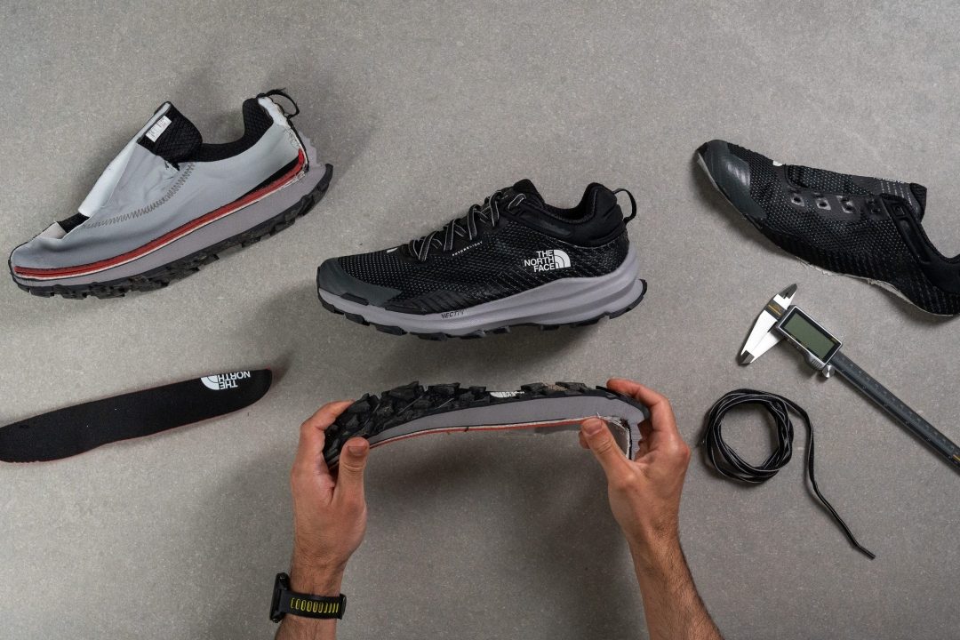 Cut in half: The North Face Vectiv Fastpack Futurelight Review (2025) | RunRepeat