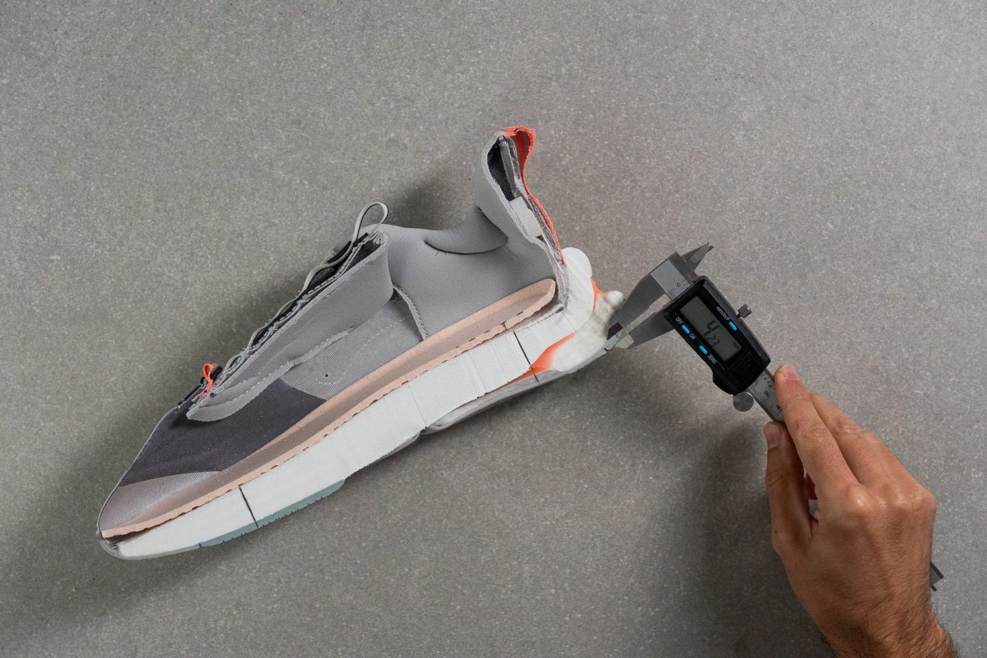 Cut in half: Adidas Alphaboost V1 Review (2023) | RunRepeat