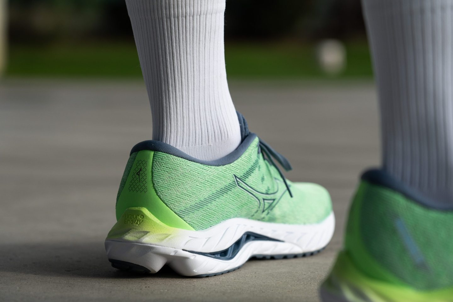 Cut in half: Mizuno Wave Inspire 19 Review | RunRepeat
