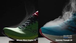 Cut in half: Mizuno Wave Inspire 19 Review | RunRepeat