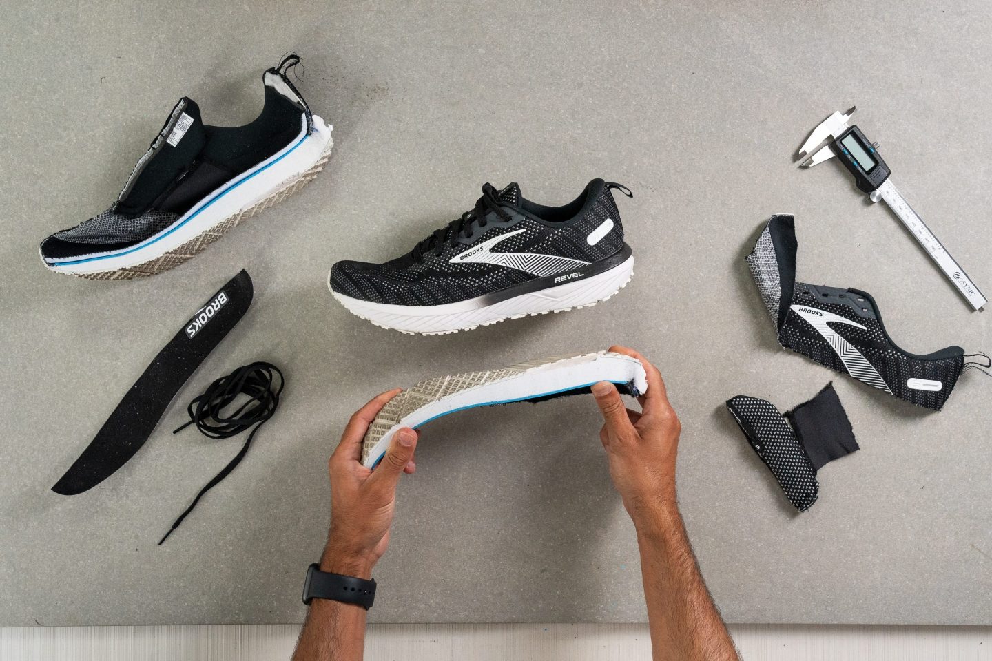 Cut in half: Brooks Revel 6 Review | RunRepeat