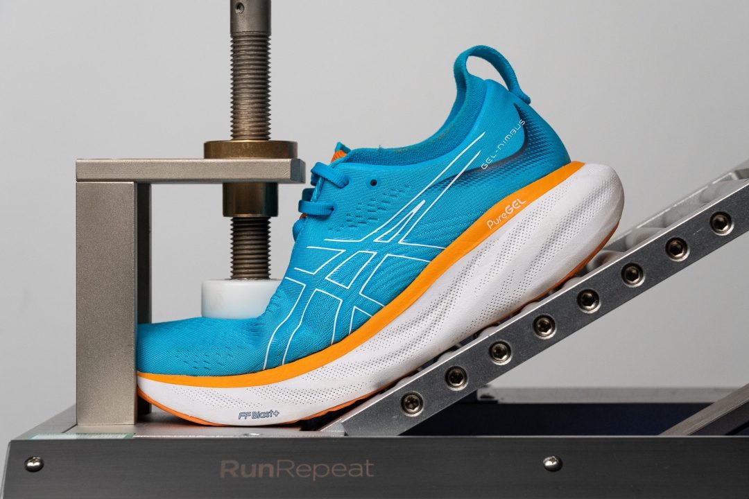 Cut in half: ASICS Gel Nimbus 25 Review | RunRepeat