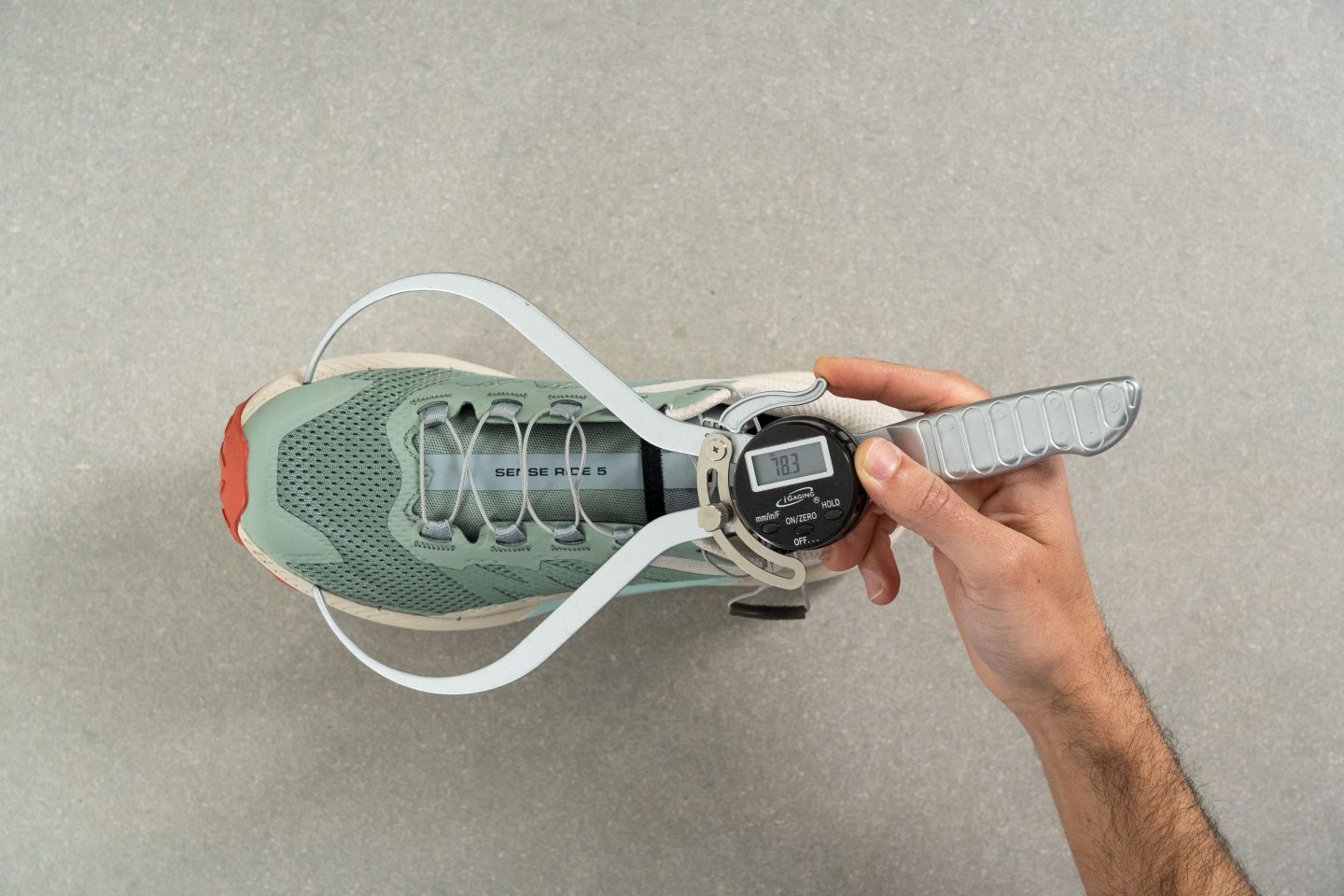 Cut in half: Salomon Sense Ride 5 Review | RunRepeat