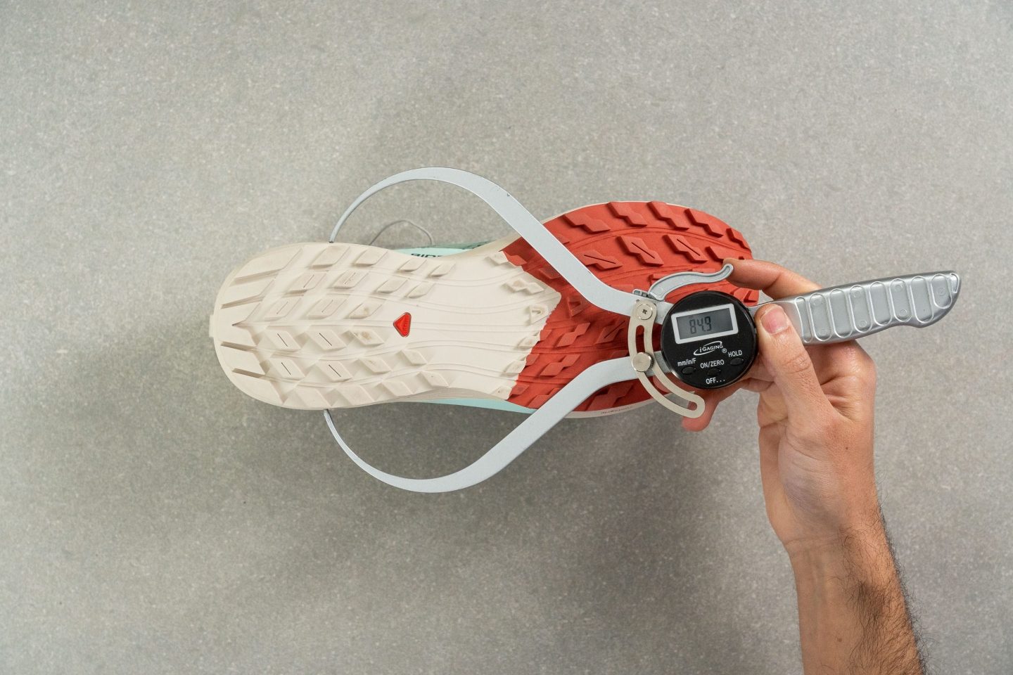 Cut in half: Salomon Sense Ride 5 Review | RunRepeat