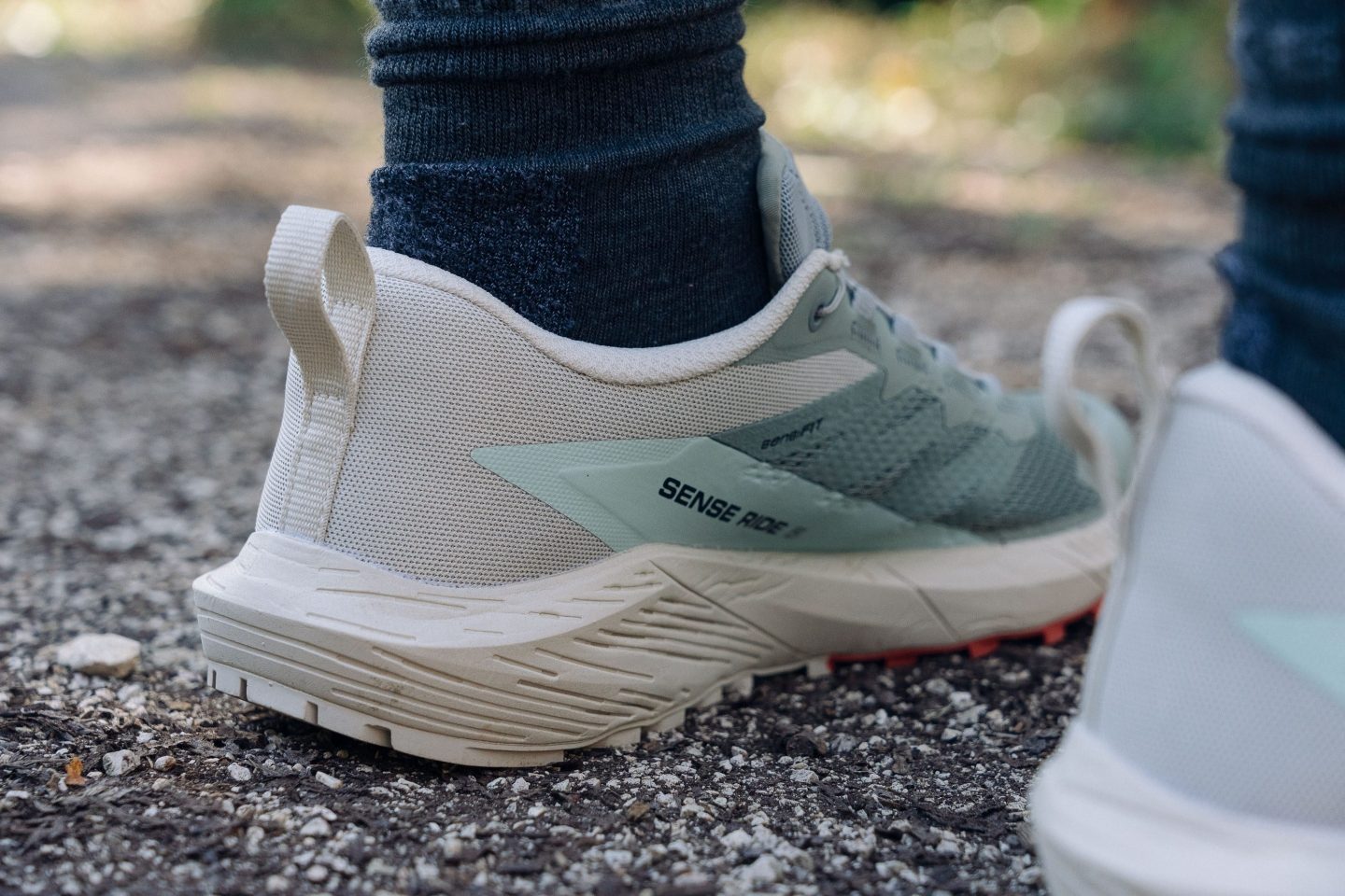 Cut in half: Salomon Sense Ride 5 Review | RunRepeat