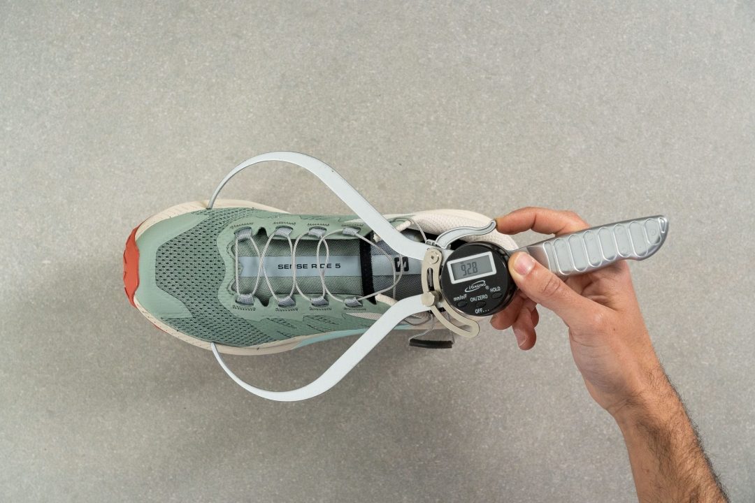 Cut in half: Salomon Sense Ride 5 Review | RunRepeat