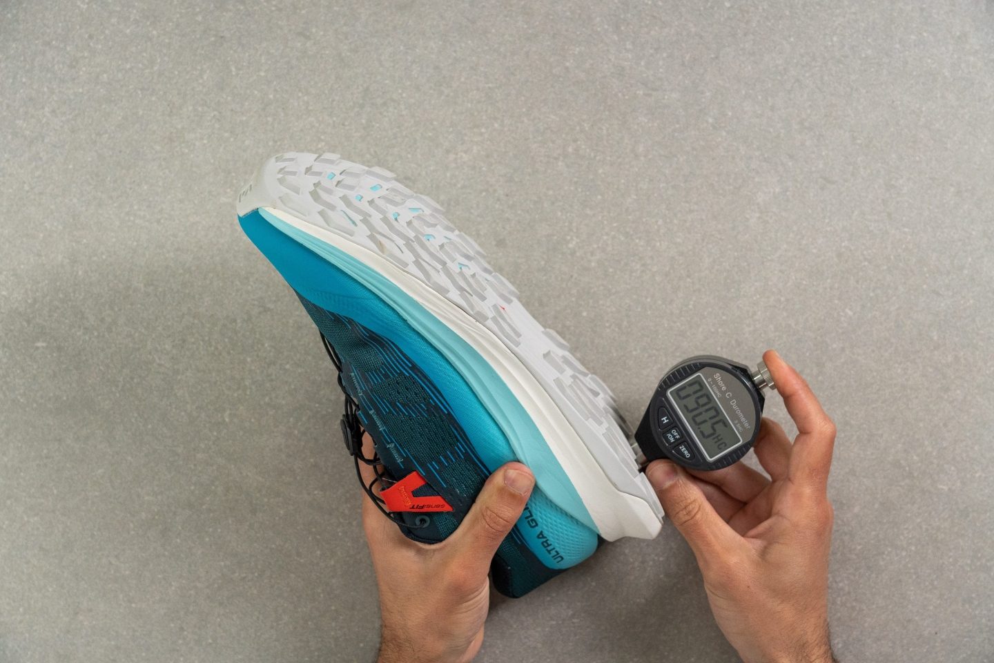 Cut in half: Salomon Ultra Glide 2 Review (2023) | RunRepeat