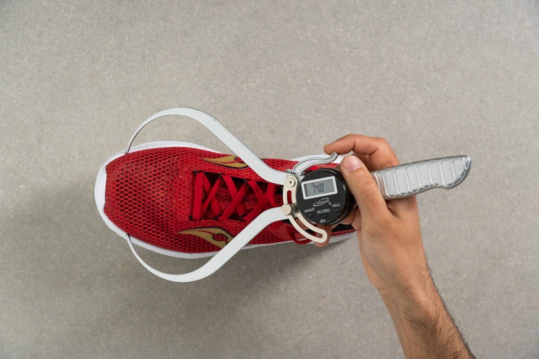 Cut in half: Saucony Kinvara 14 Review | RunRepeat