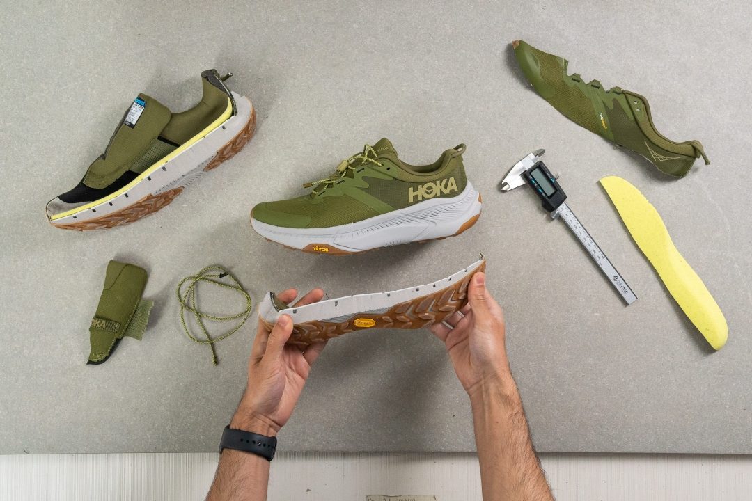 Cut in half: HOKA Transport Review | RunRepeat