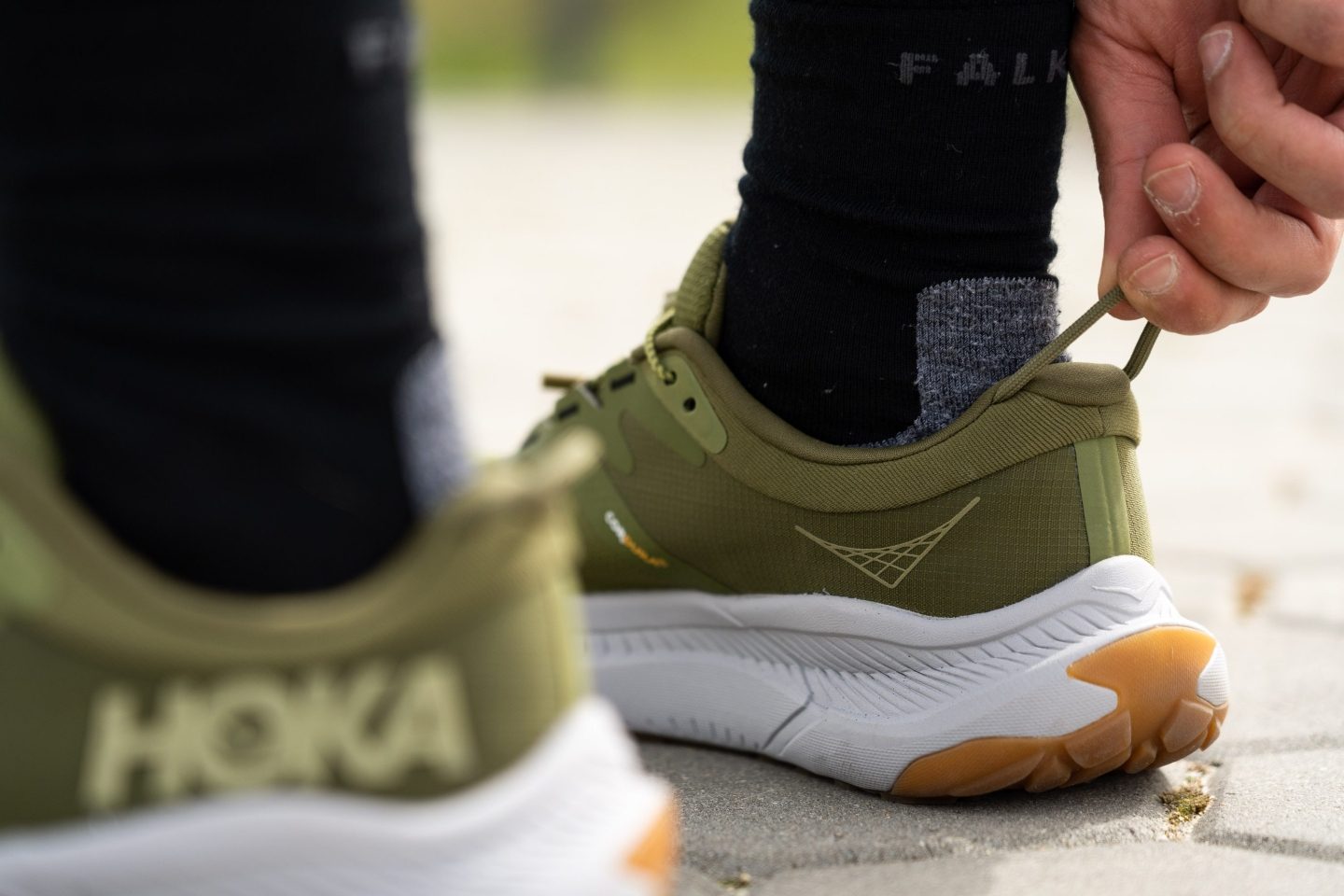 Cut in half: HOKA Transport Review | RunRepeat