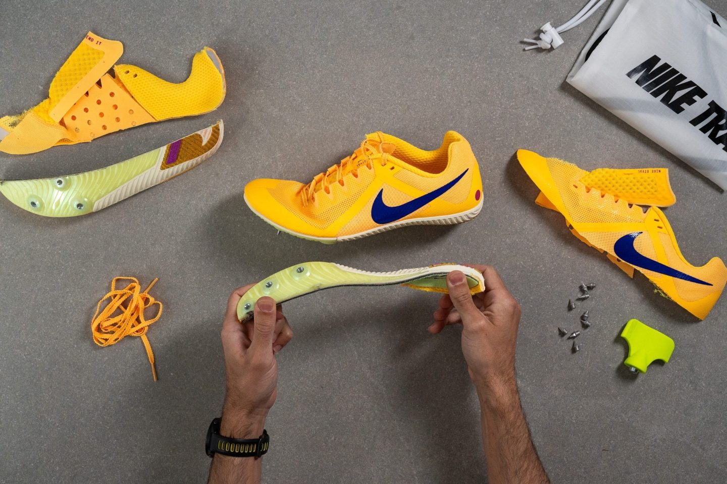 Cut in half: Nike Zoom Rival Multi Review (2026) | RunRepeat